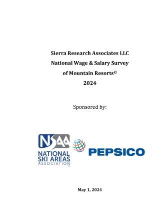 Item Detail - 2024 Wage & Salary Survey